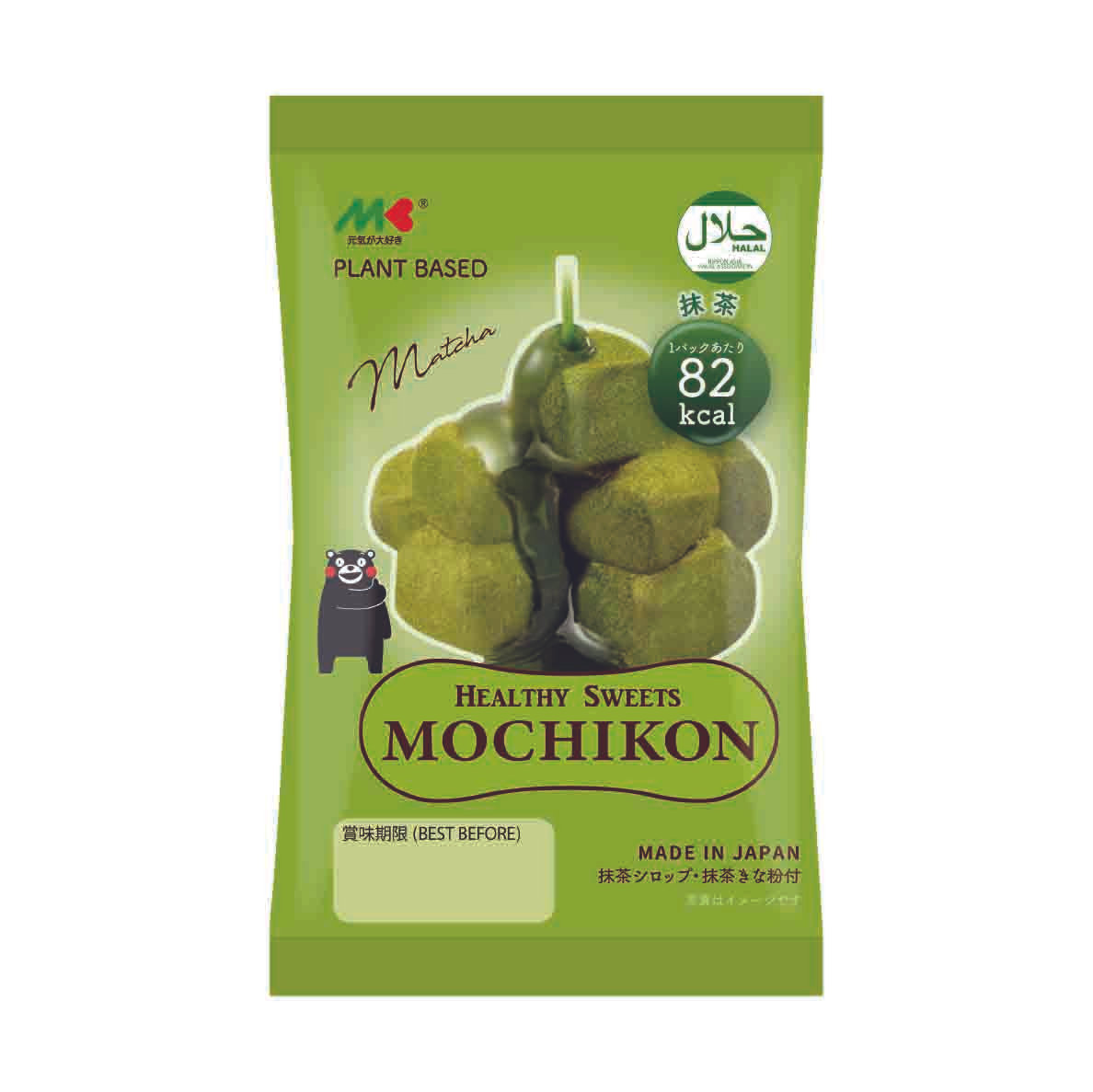 MOCHIKON 抹茶 MOCHIKON MATCHA｜マルキン食品株式会社