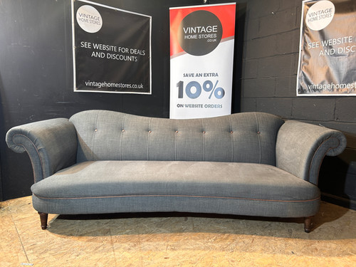 DFS Moray 4 Seater Sofa in Grey | vintagehomestores