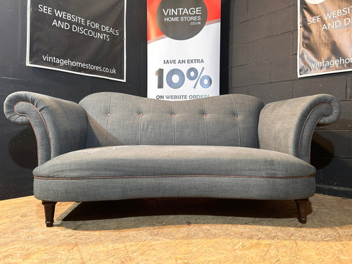 DFS Moray 2 Seater Sofa in Grey | vintagehomestores