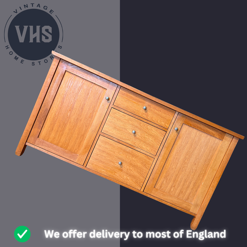 Modern NEXT Oak Sideboard | vintagehomestores