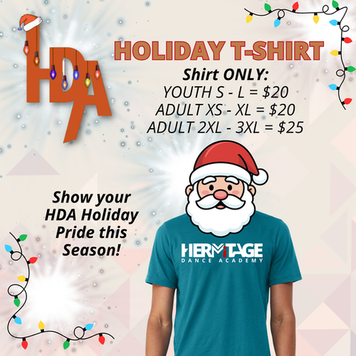 2025 HDA Holiday Tee | HDA