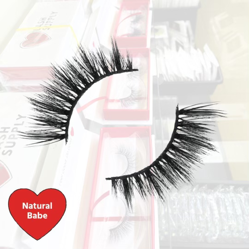 ny strip lash-natural babe | Ny Lash Supply