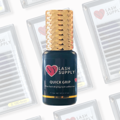 NYLS Quick Grip Lash Adhesive - 5 mL | Ny Lash Supply