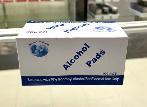 Alcohol Pads | Ny Lash Supply