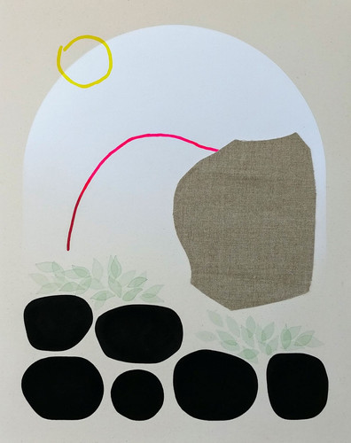 Aron Hill "The Other Gate", 2021 | HK Gallery