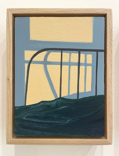 Jonathan Wolfe "Good Night", 2024 | HK Gallery