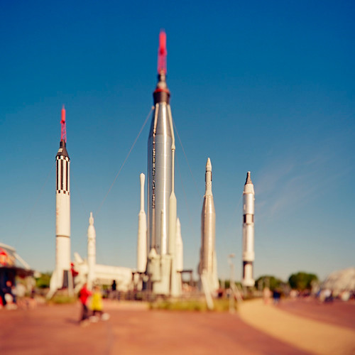 NASA Rocket Garden #1 | HK Gallery