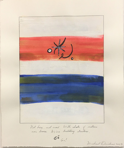 Michael Davidson "Miro" 2019 | HK Gallery