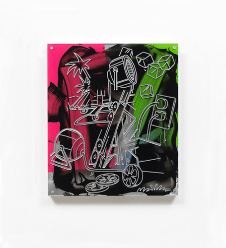 Joe Fleming "Netflix", 2021 | HK Gallery