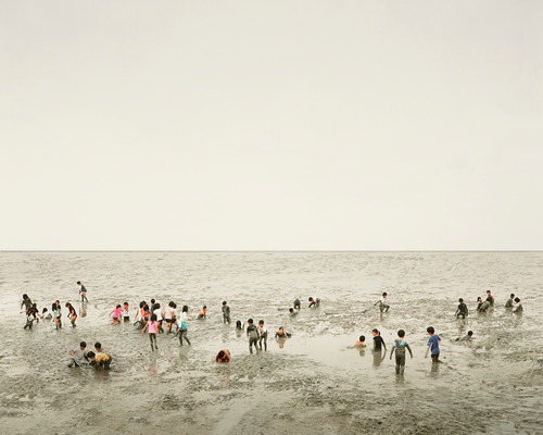 Mudflat, Ariake Sea, Kyushu, Japan, 2010 | HK Gallery