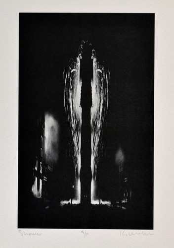 Ken Webb "Shower" | HK Gallery