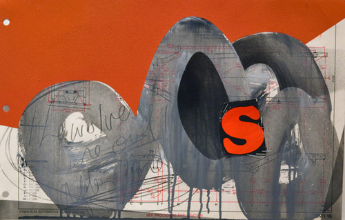 Joe Fleming "The Wolves Are Out After Me" | HK Gallery