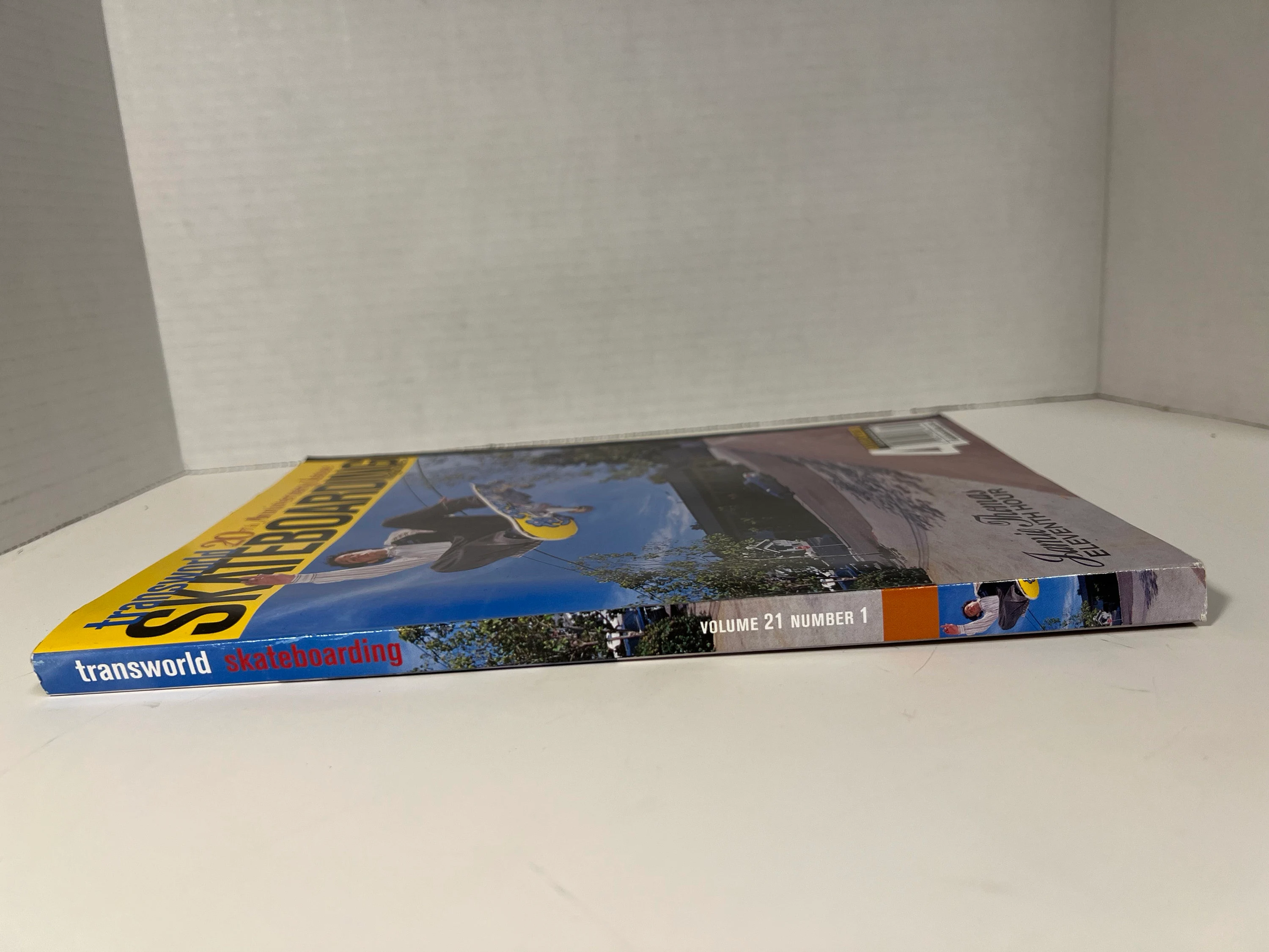 Transworld Skateboarding Magazine 20th Anniversary Issue January 2003 ...