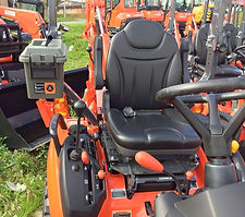 Rops Mounted Tool Box. BX Tool Box (Right Side)