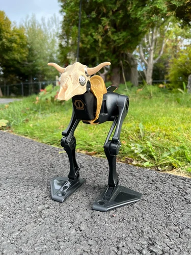 Bravestarr Skull Walker 1986 | SpecialtyRepairsMods