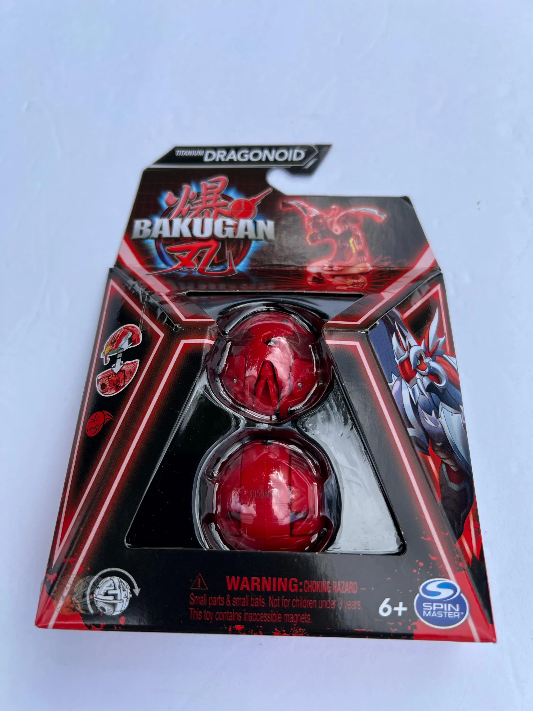 Bakugan Titanium Dragonoid Red Single Pack Brand New | SpecialtyRepairsMods