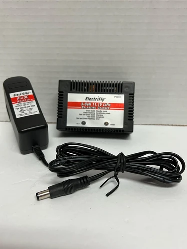 ElectriFly 3-Cell 11.1 V Lopo Balancing Battery Charger ...