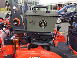 Rops Mounted Tool Box. BX Tool Box (Right Side)