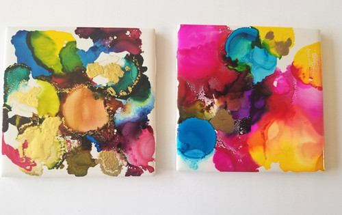 Alcohol Ink Craft Kit | Craft and Light