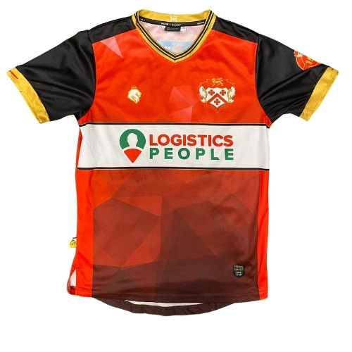 Kettering Town 2022/23 Home Shirt #11 - Very Good (YXL) | Non League ...