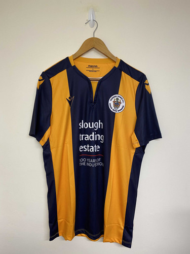 Slough Town 2020/21 Home Shirt (BNIB) | Non League Football Shop