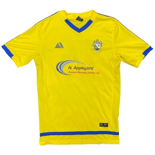 Market Rasen Town Match Worn Home Shirt #14 S (Excellent) | Non League ...