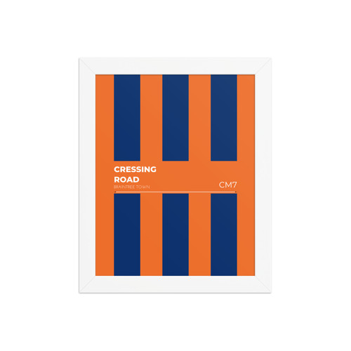 Braintree Town Cressing Road 8x10in Poster | Non League Football Shop