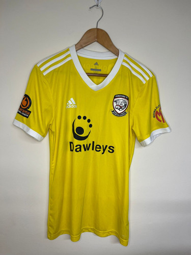 Hereford FC 2021/22 Away Match Worn Shirt (Various) | Non League ...