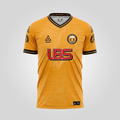 Fort William FC 2024/25 Home Shirt - BNIB | Non League Football Shop