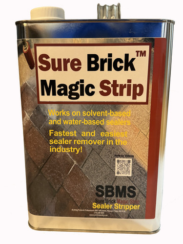 1-gallon can Sure Brick Magic Strip | Sure Brick Sealers