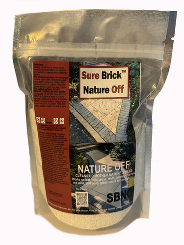 Sure Brick Nature Off | Sure Brick Sealers