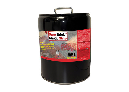 5-gallon pail Sure Brick Magic Strip | Sure Brick Sealers