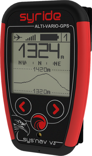 Syride SYS’Nav V3 | SEQ Paragliding