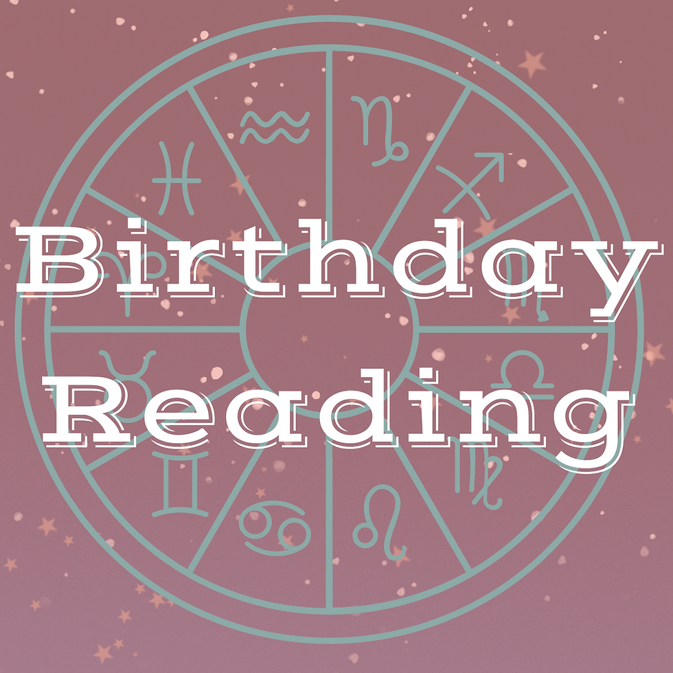 Happy Birthday! Solar Return Reading | Harvey Mtn Alchemy