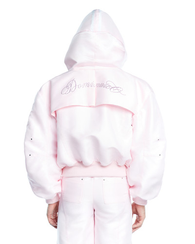 PINK STRASS TRACKSUIT JACKET | Dominnico