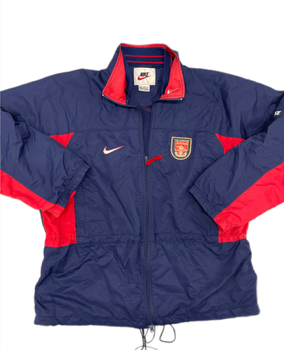 Arsenal Nike 90s Vintage Jacket / XL | Vieille Rue Vintage