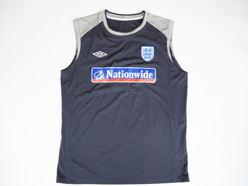 England Umbro Training Vintage top 2000s | Vieille Rue Vintage