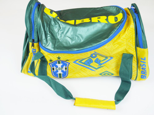 Vintage Brazil Umbro Duffle Bag 94 | Vieille Rue Vintage