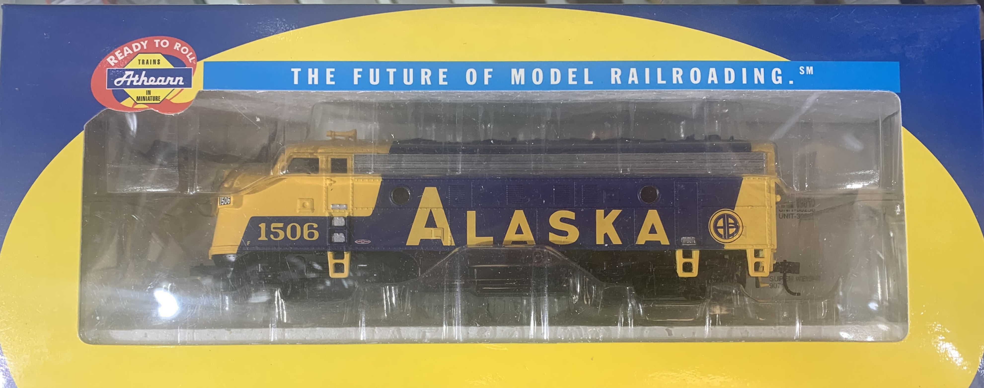 HO EMD F7 - Alaska (used) | TrainMania
