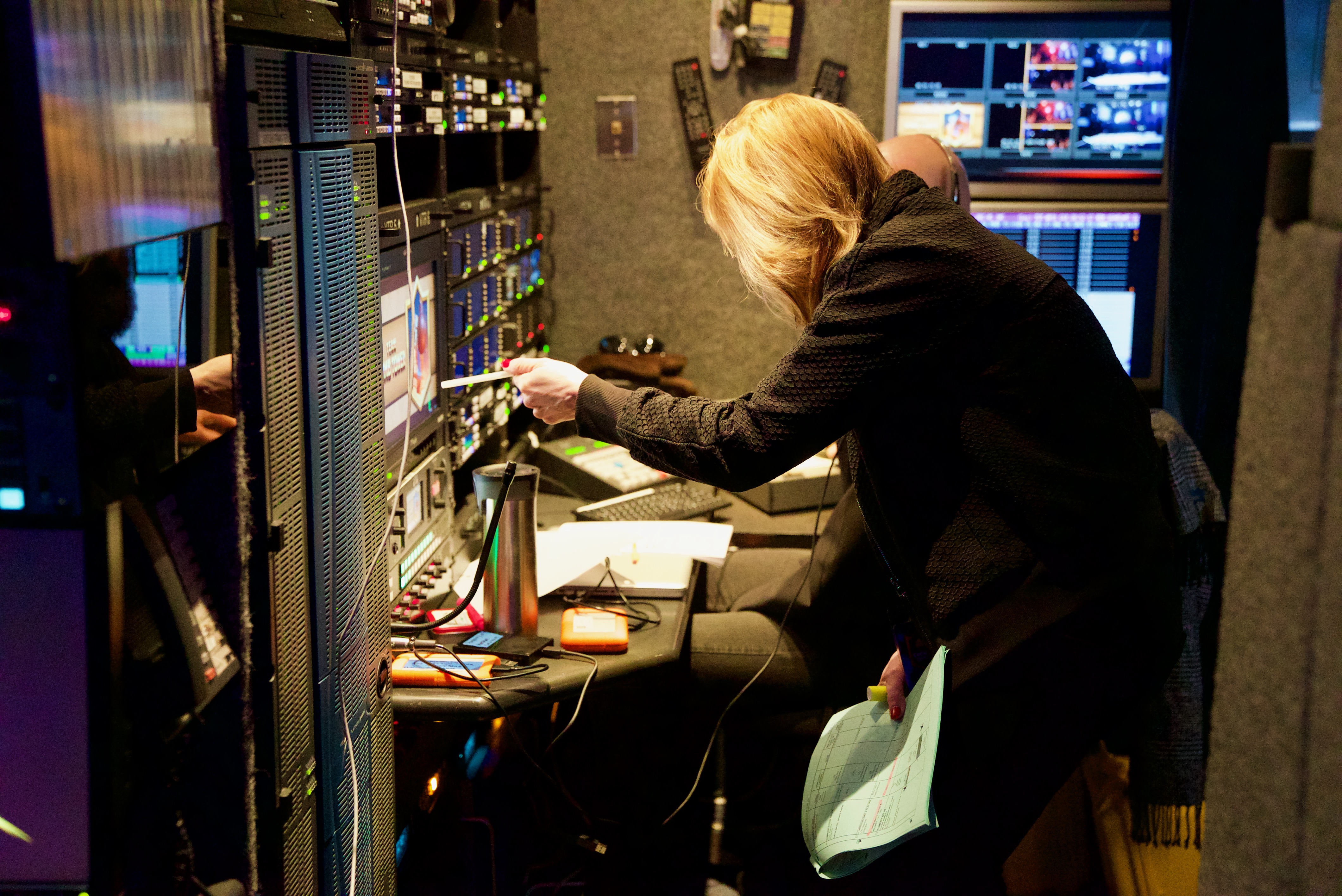 Tv Inc Broadcast Trucks