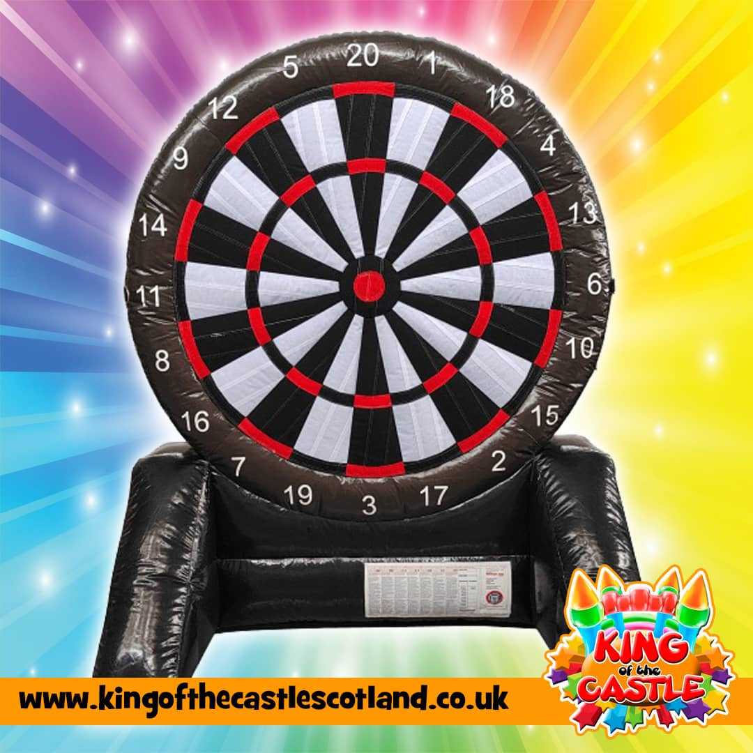 Dart Board Hire in Fife, Clackmannanshire, Falkirk & Kinross