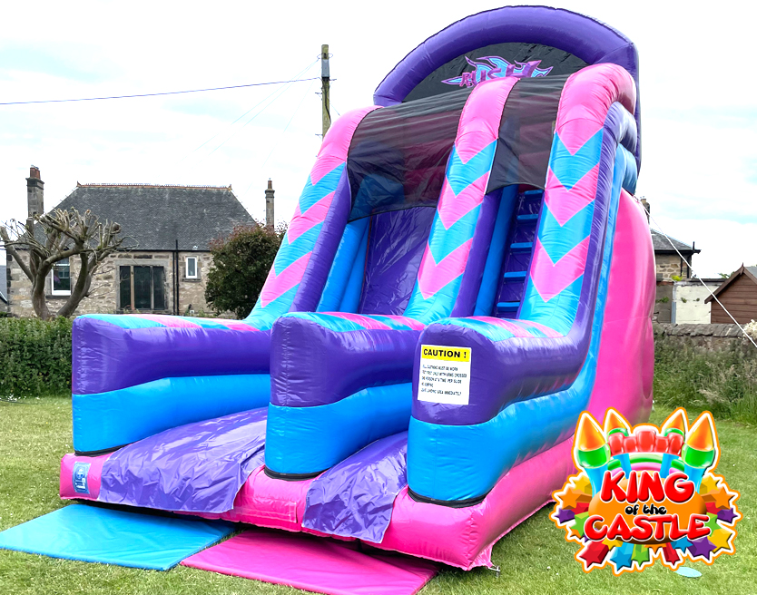 Rush Slide Inflatable Hire | Fife, Kinross, Clackmannanshire & Falkirk