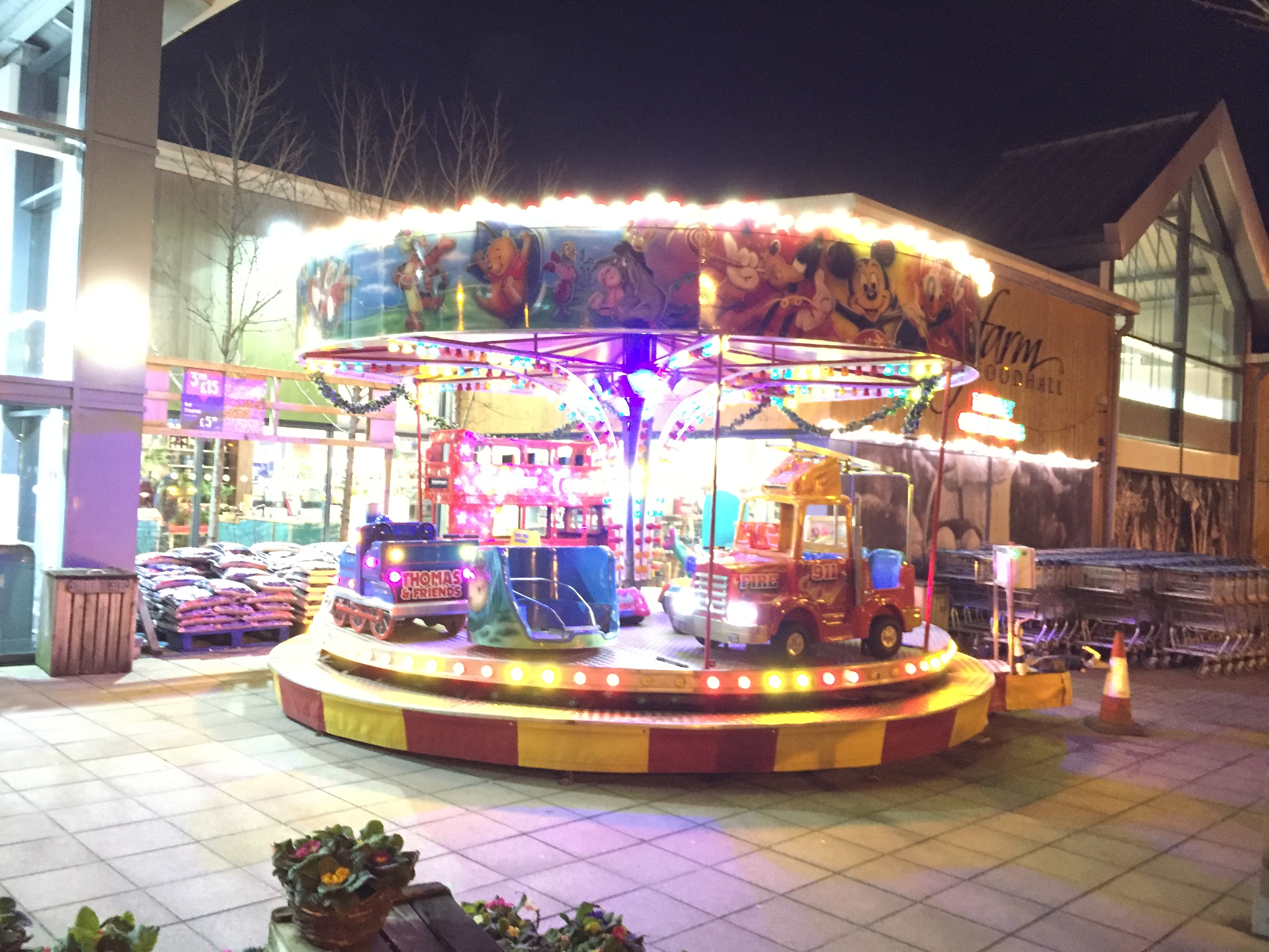 Children's Fairground, Funfair and Carnival Rides