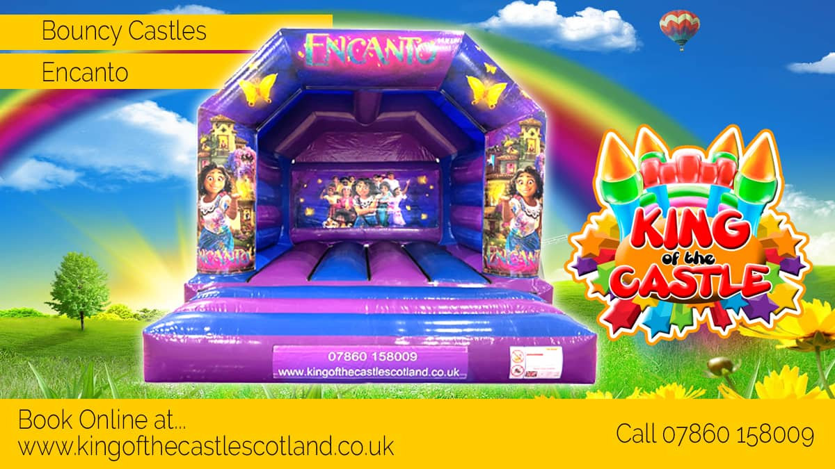 Encanto Bouncy Castle Hire in Fife, Kinross, Larbert & Clackmannanshire