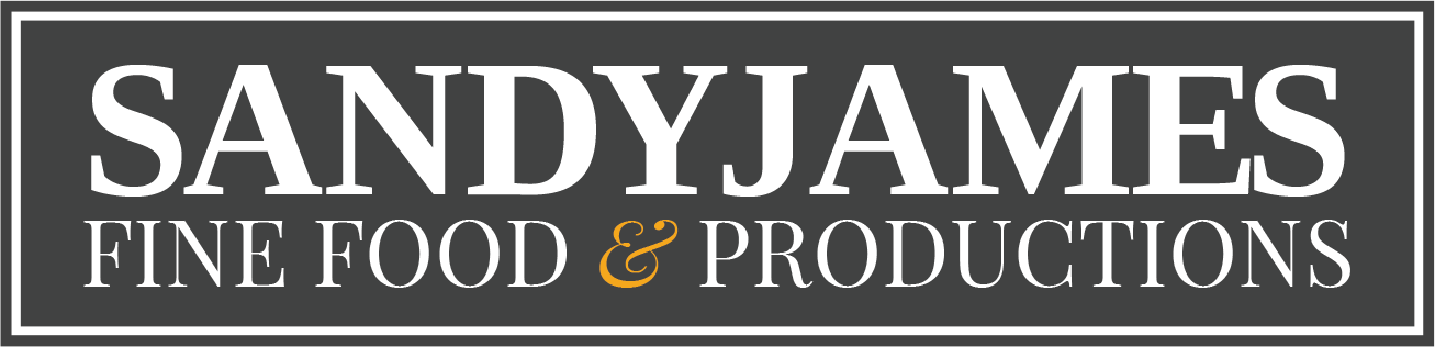 History | SandyJames Fine Food & Production | Palm Beach