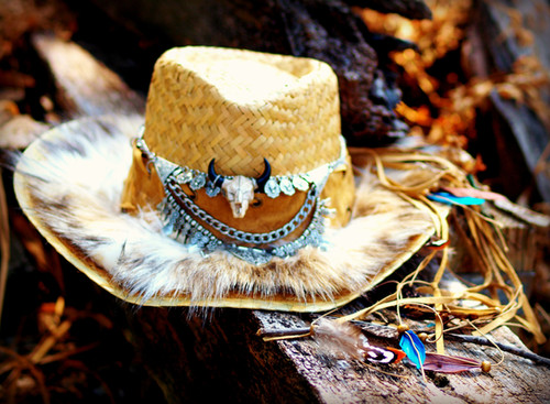 Bohemian Cowboy Hat | the-look-factory