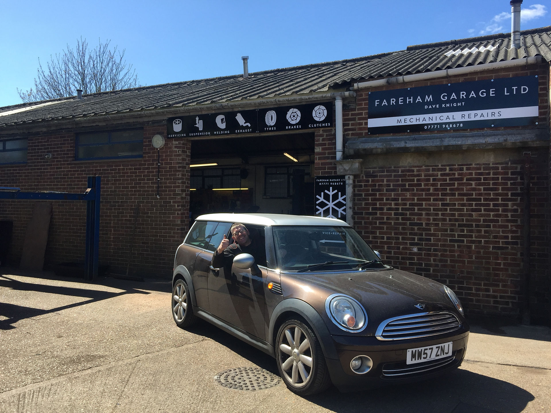 Fareham Garage - Mechanical Repairs in Fareham