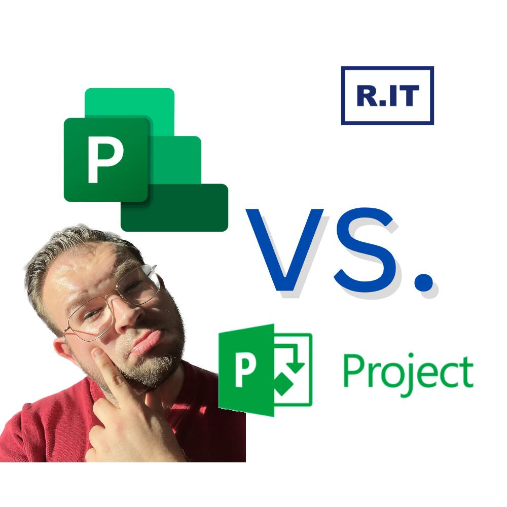 Project Online und Project for the Web (P4W) - Unterschied