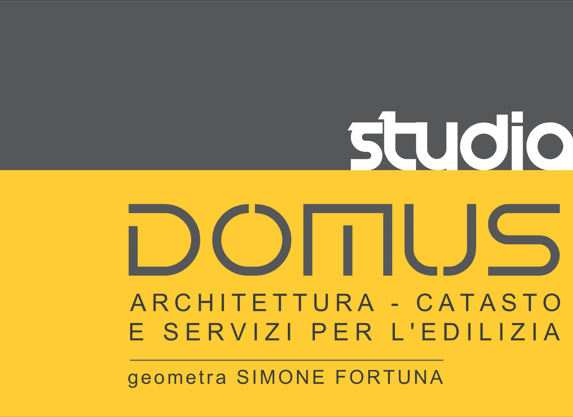 REAL ESTATE | studioDOMUS Architettura