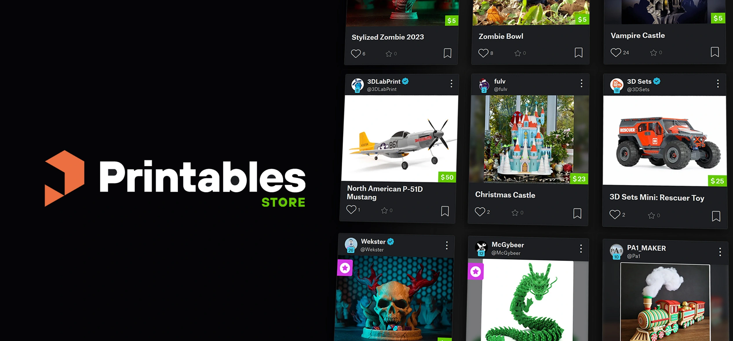 Innovation in 3D Printing: Printables Store Revolutionizes Model Access ...